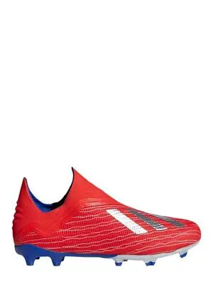 Adidas X 18+ Fg J 'active Bold Blue - Red