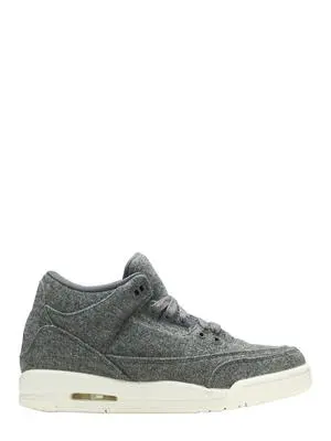 JORDAN 3 Retro 'wool' Bg - Grey