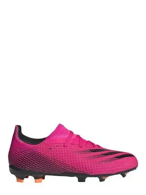 Adidas X Ghosted.3 Fg J Soccer Cleats - Pink