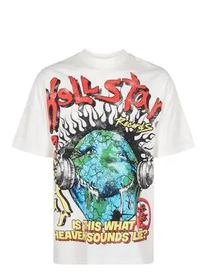 HELLSTAR Hellstar "Heaven On Earth" Graphic T-Shirt