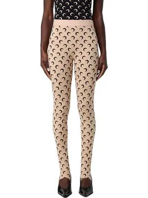 MARINE SERRE Pants - Beige