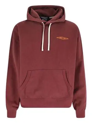 Junya Watanabe Cotton Hooded Pullover - Red