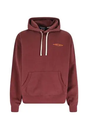 Junya Watanabe Cotton Hooded Pullover - Red
