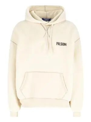 Junya Watanabe Lightweight Wool-nylon Hoodie - White