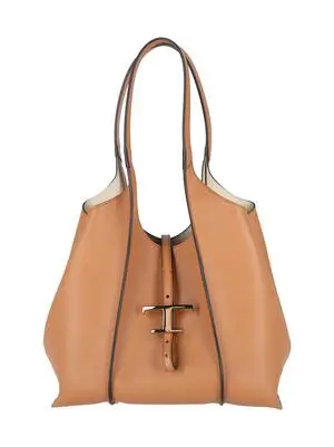 TOD`S Tod's Mini Calfskin Leather Bag - Brown