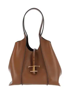 TOD`S Tod's Mini Bag In Calf Leather - Brown