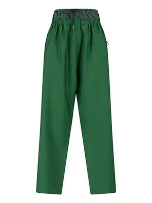 Lacoste 100% Wool Trousers - Green