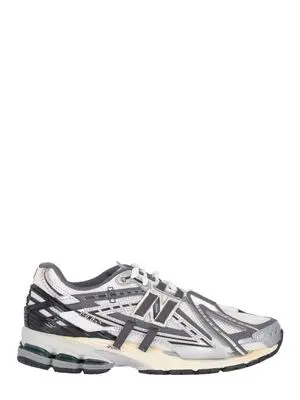 NEW BALANCE 100% Mesh Lace-up Athletic Sneakers - Silver