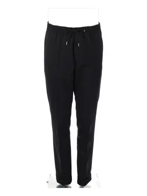 Paul Smith 100% Wool Trousers - Black