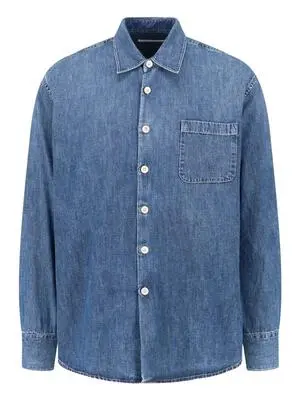 Our Legacy 100% Organic Cotton Shirt - Blue