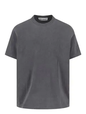 Our Legacy Short-sleeve Crewneck T-shirt - Grey
