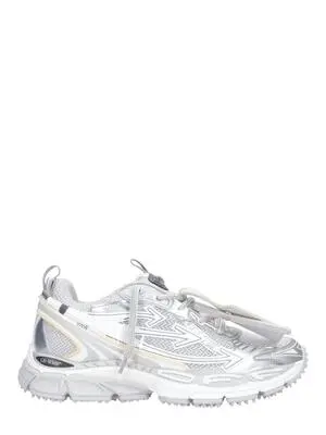 Off-White Urban Synthetic Lace-up Sneakers - Grey