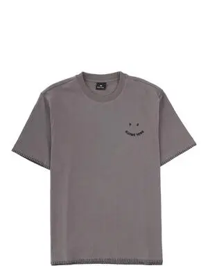 Paul Smith 100% Cotton T-shirt - Grey