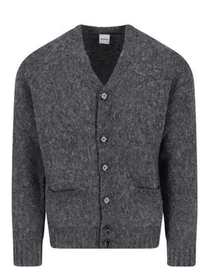 Aspesi 100% Wool Crewneck Sweater - Grey
