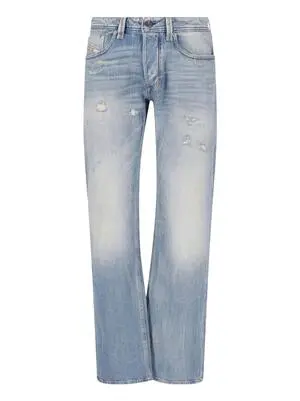 DIESEL® Stretch Cotton Jeans - Blue