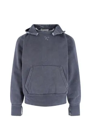 Our Legacy Organic Cotton All-over Graphic Sweatshirt - Blue