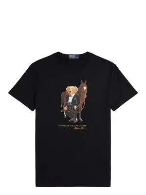 Polo Ralph Lauren Classic Tee Bethestaner - Poloblack