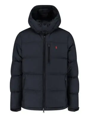 Polo Ralph Lauren Polo Ralph Lauren Men's Zip Front Collared Jacket Black
