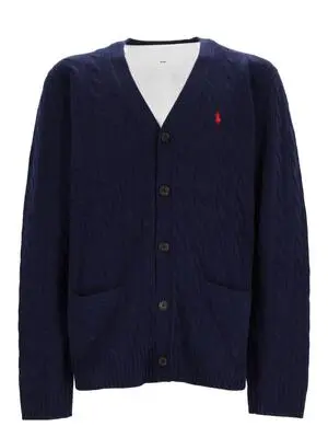 Polo Ralph Lauren Crewneck Knit Sweater - Blue