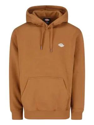 Dickies Cotton-poly Fleece Hoodie - Brown