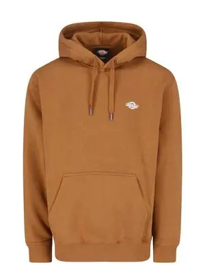 Dickies Cotton-poly Fleece Hoodie - Brown
