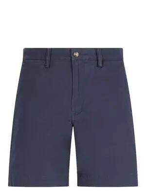 Polo Ralph Lauren Stretch Cotton Tailored Trousers - Blue