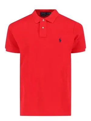 Polo Ralph Lauren Polo Ralph Lauren Men's 100% Cotton Bright Polo Shirt Red