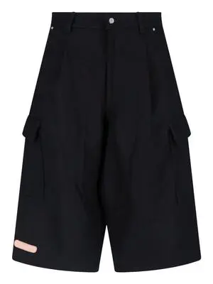 PDF Wool-blend Dress Trousers - Black