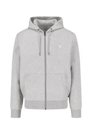 Polo Ralph Lauren Cotton Blend Knit Sweater - Grey