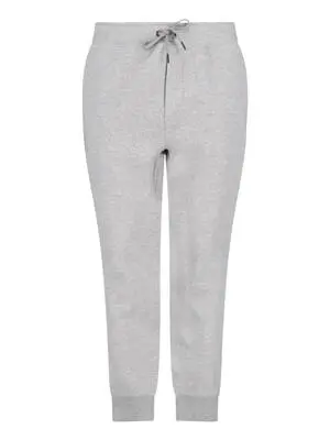 Polo Ralph Lauren Cotton Blend Jogger Trousers With Drawstring Waist - Grey