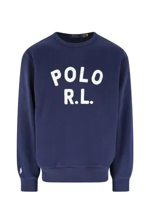 Polo Ralph Lauren Cotton Blend Sweatshirt - Blue