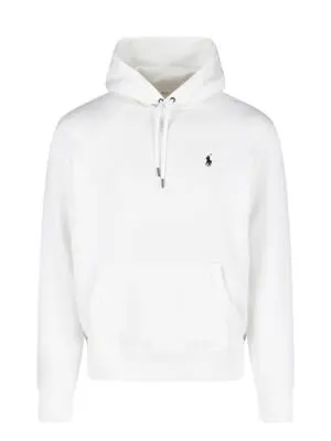 Polo Ralph Lauren Cotton Blend Sweatshirt - White