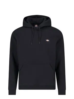 Dickies Cotton-poly Crewneck Sweater - Black