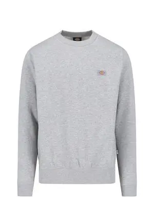 Dickies Dickies Men's Cotton-Poly Crewneck Sweater Grey