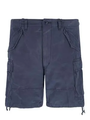 Polo Ralph Lauren Cargo Cotton Classic Trousers - Blue