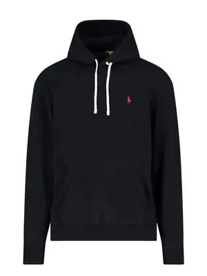 Polo Ralph Lauren Cotton-poly Knit Sweater - Black