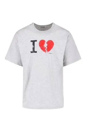 MAGLIANO 100% Cotton T-shirt - Grey