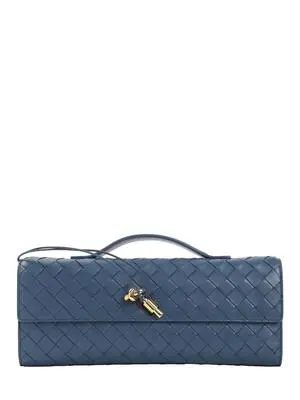 Bottega Veneta Andiamo Long Clutch - Blue