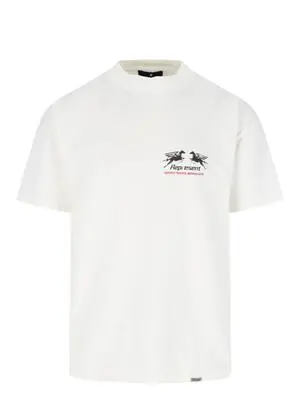 REPRESENT Represent Lightweight 100% Cotton Crewneck T-Shirt