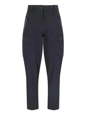 Moncler Technical Stretch Trousers - Black