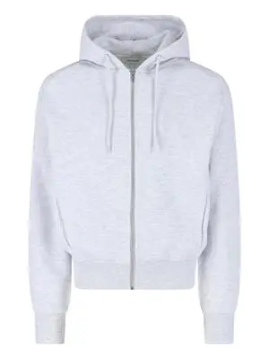 ENTIRE STUDIOS Zip Up Hoodie - Grey