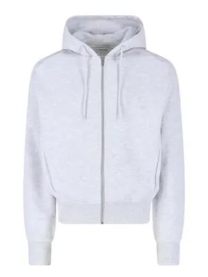 ENTIRE STUDIOS Zip Up Hoodie - Grey