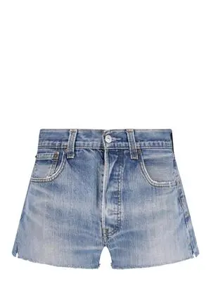 RE/DONE 100% Cotton Jeans - Blue