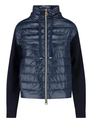 Herno Quilted Down-filled Jacket - Blue