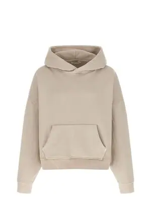 ENTIRE STUDIOS Organic Cotton Military-style Hoodie - Beige