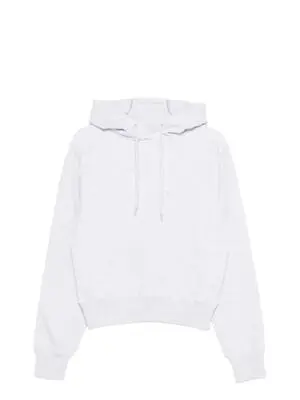 ENTIRE STUDIOS Organic Cotton Military-style Hoodie - Grey