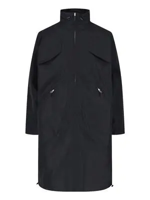 ENTIRE STUDIOS Polyester Zip-up Jacket - Black
