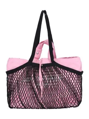 Balenciaga Lightweight Nylon Handbag - Pink