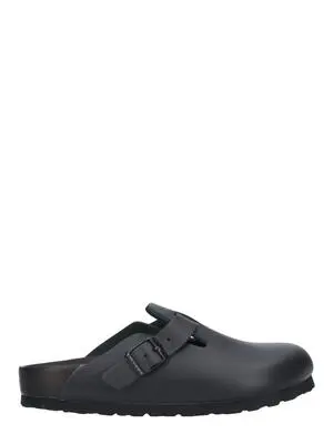BIRKENSTOCK Elegant Boston Sabots - Black