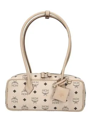 Mcm Mini Style Crossbody Bag - Beige
